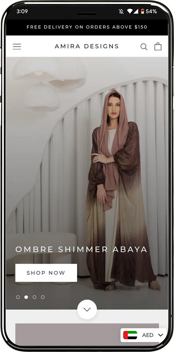 Amira Design – Cyber Pixel